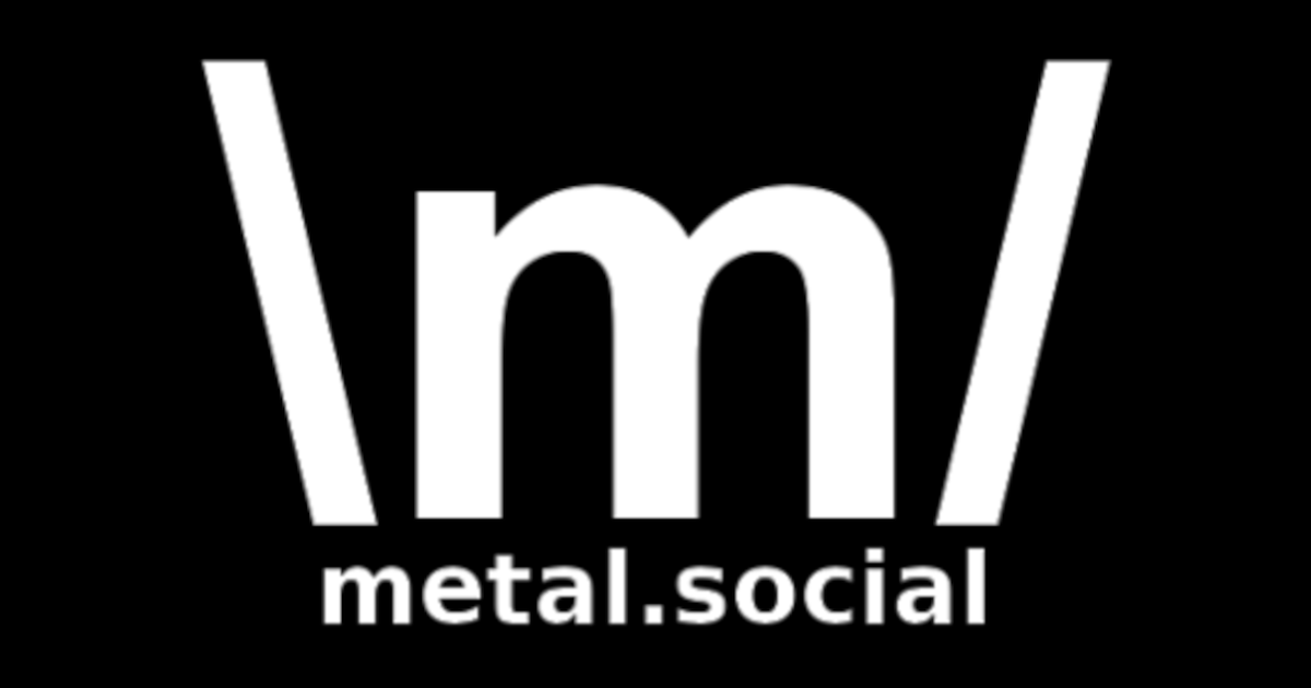 Log in - metal.social